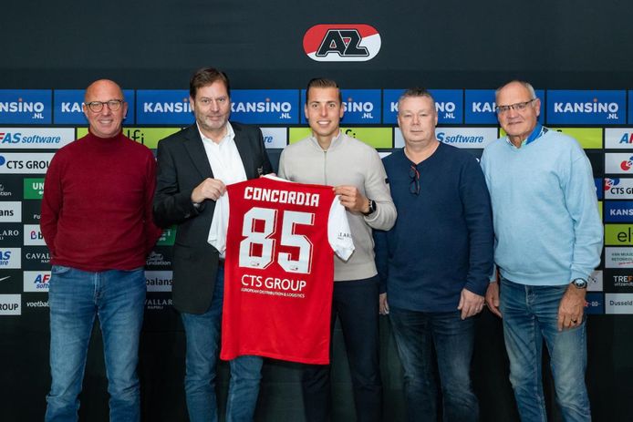 Concordia gaat intensief samenwerken met profclub AZ: ‘Dit is een ...