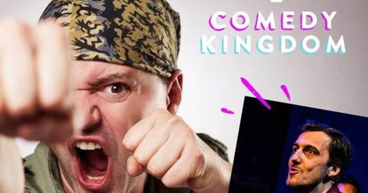 Kaarten eerste ‘Comedy Kingdom’ vliegen deur uit | Kortrijk | hln.be