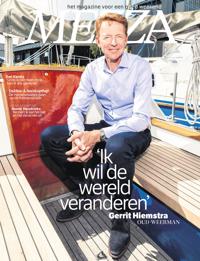 Afzwaaiend weerman Gerrit Hiemstra wil de wereld veranderen: ‘We steken onze kop in het zand ...