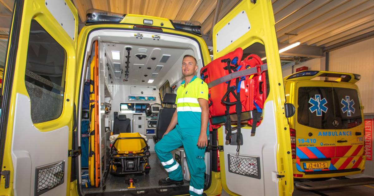 Nieuwe ambulancepost in Goes is een voorbeeld voor de rest van het land ...