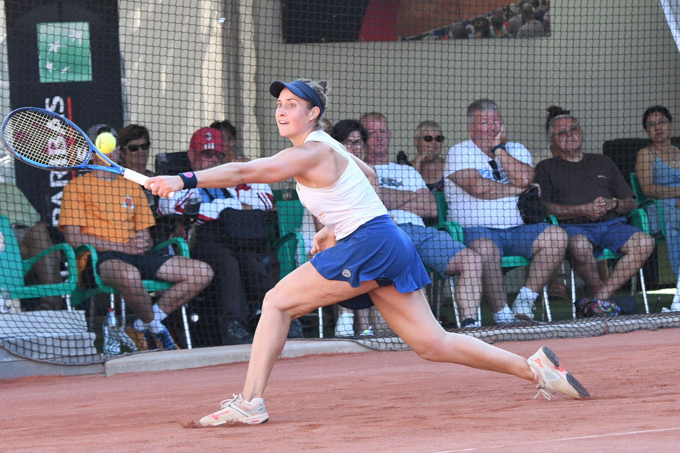 Marie Benoit zorgt voor Belgische zege op de Flanders Ladies Trophy ...