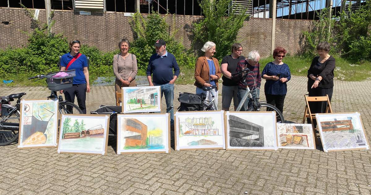 Rafelranden van Delft in het Schieoevers-gebied in beeld gebracht door ...