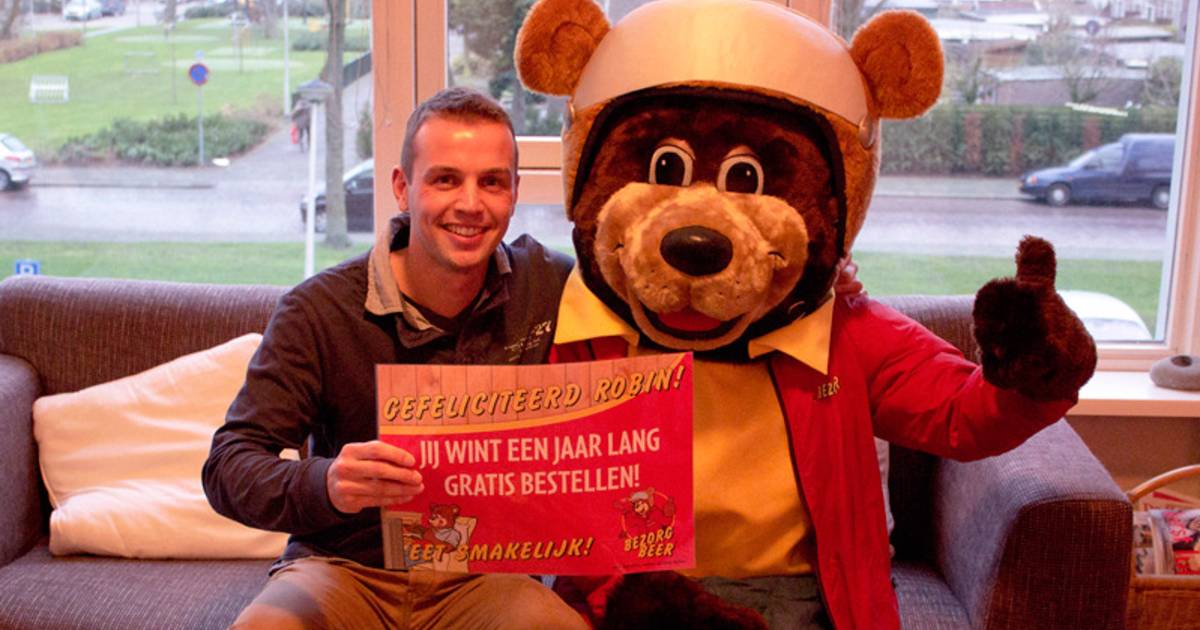 Noodgedwongen nieuwe leus Bezorgbeer | Rotterdam | AD.nl