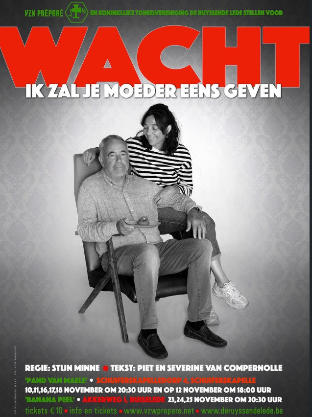 Ruysschende Lede en vzw Préparé bundelen de krachten voor ‘Wacht, ik ...