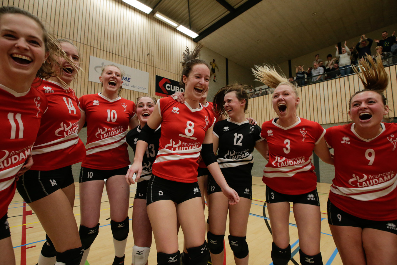 Volleybalsters VCN stunten met bekerzege tegen koploper eredivisie ...