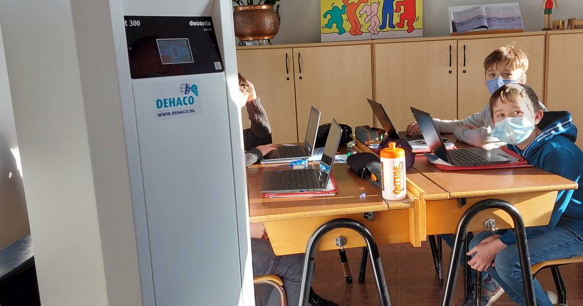 Straks propere lucht in De Springplank dankzij onderzoek Marc Van Ranst ...