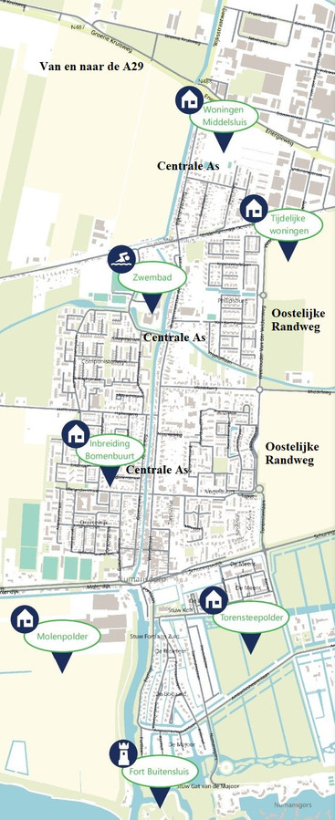 Verkeersoverlast in Numansdorp: ‘Kijk eens serieus naar een westelijke ...