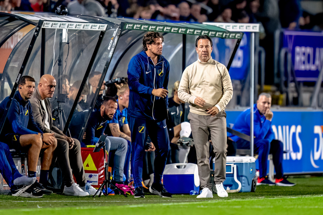 Dikke pluim voor de NAC-supporters en geloof in de toekomst: ‘We kunnen nog steeds iets ...