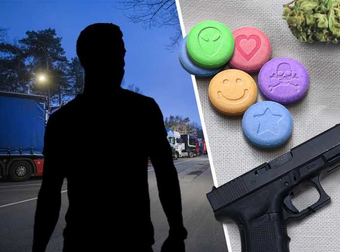 Auto van Marc P. (49) ligt vol wapens en drugs, maar hij heeft 'geen ...