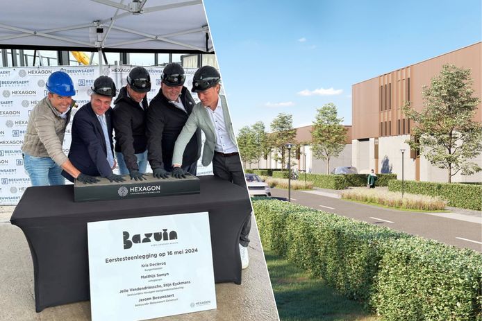 Bedrijvenpark Bazuin biedt straks een thuis aan 80 ondernemers ...