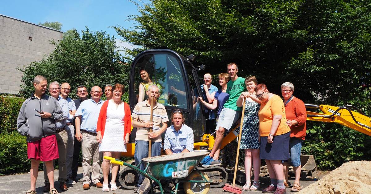 Tordale bouwt nieuwe stek voor 14 bewoners | Torhout | hln.be Tordale bouwt nieuwe stek voor 14 bewoners | Torhout | hln.be