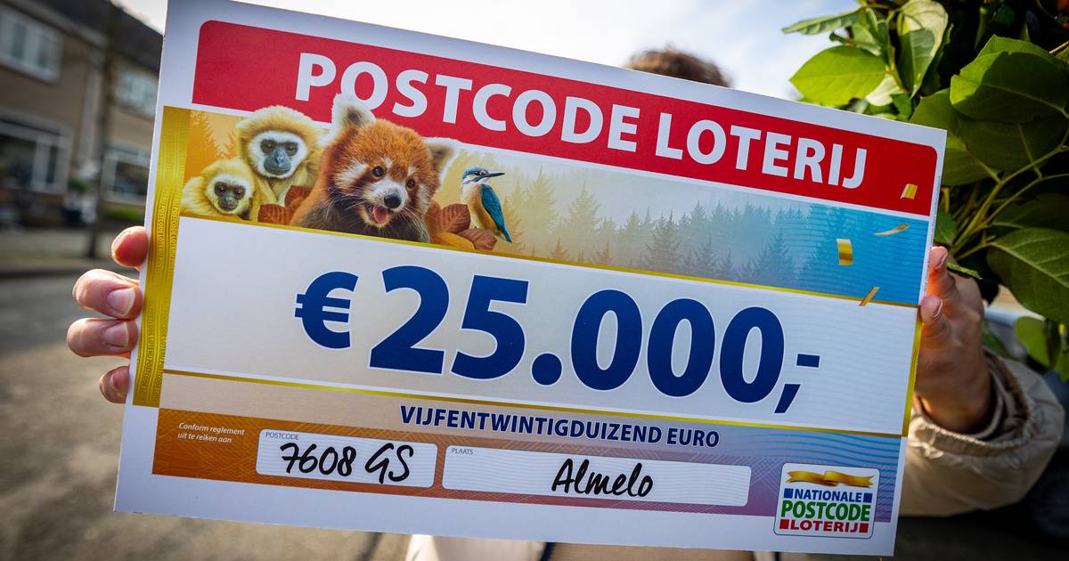 Vijf inwoners uit Amersfoort winnen samen 125.000 euro van de Postcode ...