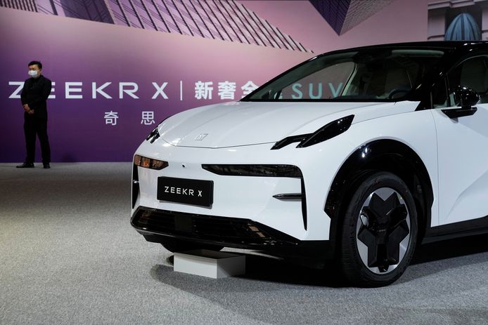 Chinees elektrisch automerk Zeekr komt eind dit jaar naar Europa ...