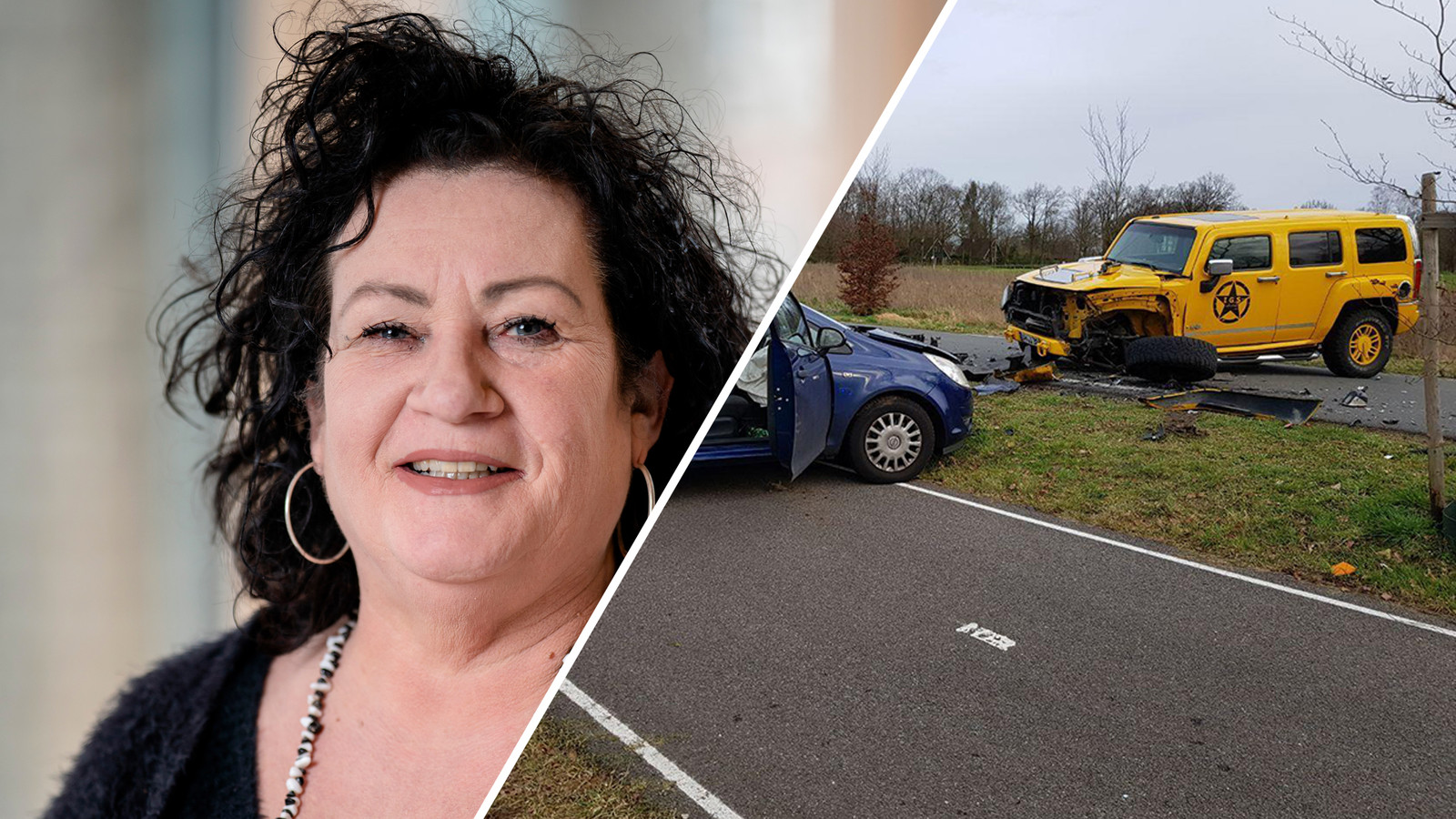 Botsing met Hummer heeft grote gevolgen • Caroline van der Plas stapt ...