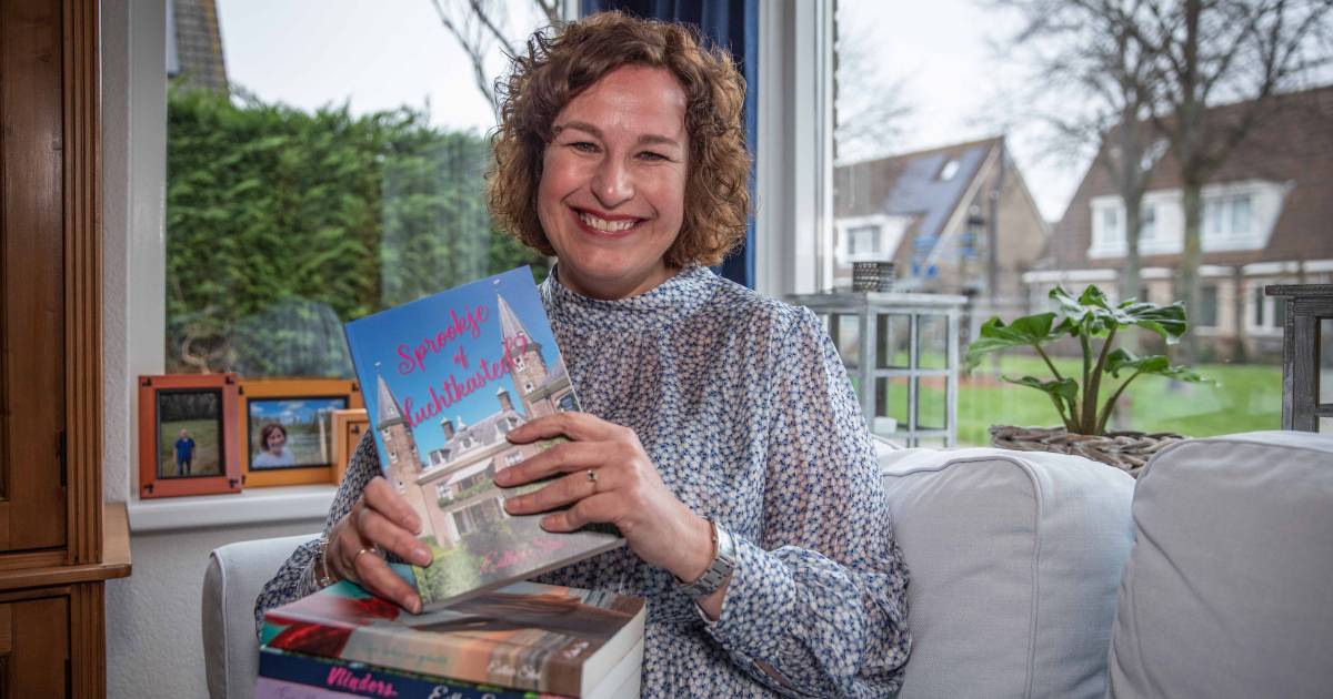 Esther is na acht romans in drie jaar tijd nog lang niet uitgeschreven ...