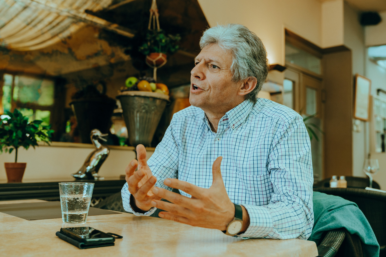 Onderwijspsycholoog Wim Van den Broeck: ‘We hebben onze kinderen iets ...