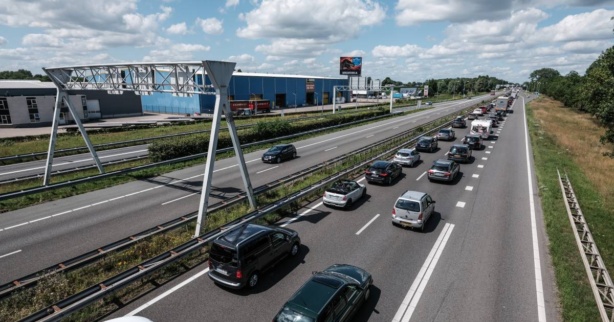 Hierom is er vrijdag een grote kans op extra file op de A12 ...