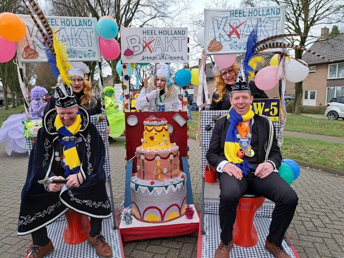 Heel Holland kakt in Lieshout | Laarbeek | ed.nl