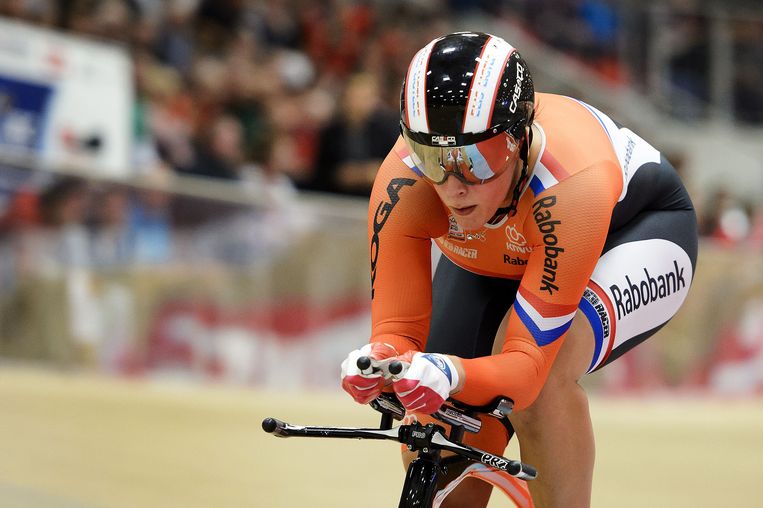 Ligtlee pakt ook EK-goud op keirin | Het Parool