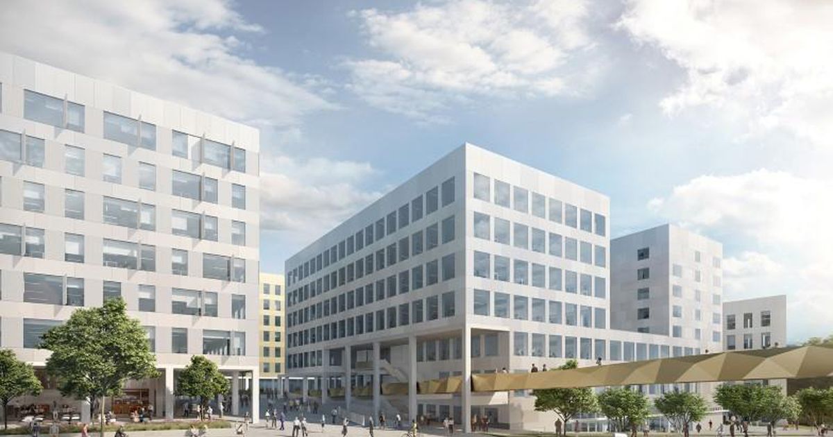 Nieuwe voetgangersbrug verbindt vanaf 8 maart Berchem Station en Post X ...