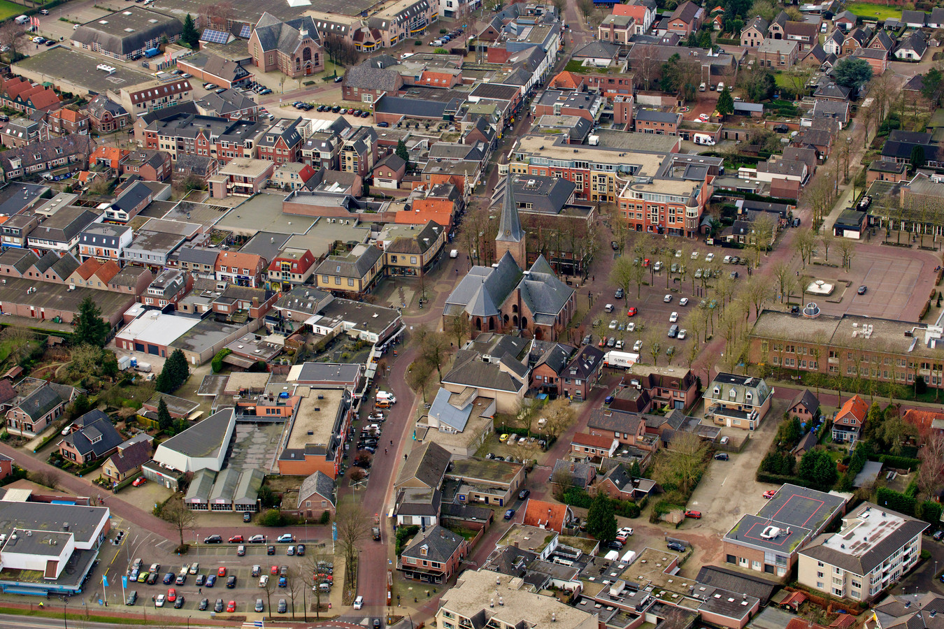 Puttenaren mogen meepraten over herinrichting centrum Putten | Foto ...