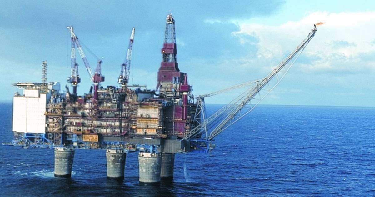 Boorplatform staat op springen in Noordzee | Milieu | hln.be