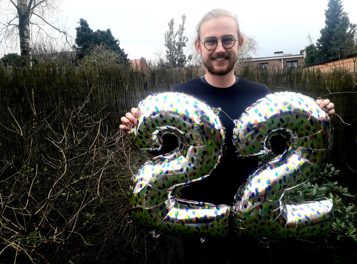 Tweetjes bij de vleet voor Jasper op 22.02.2022: “Dat ik ook nog 22 ...