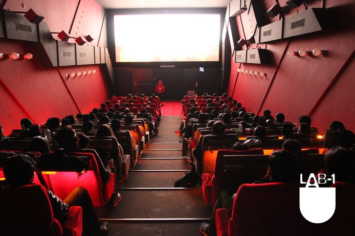 Eerste films Lab-1 in oude Zien-bios aan Keizersgracht Eindhoven ...