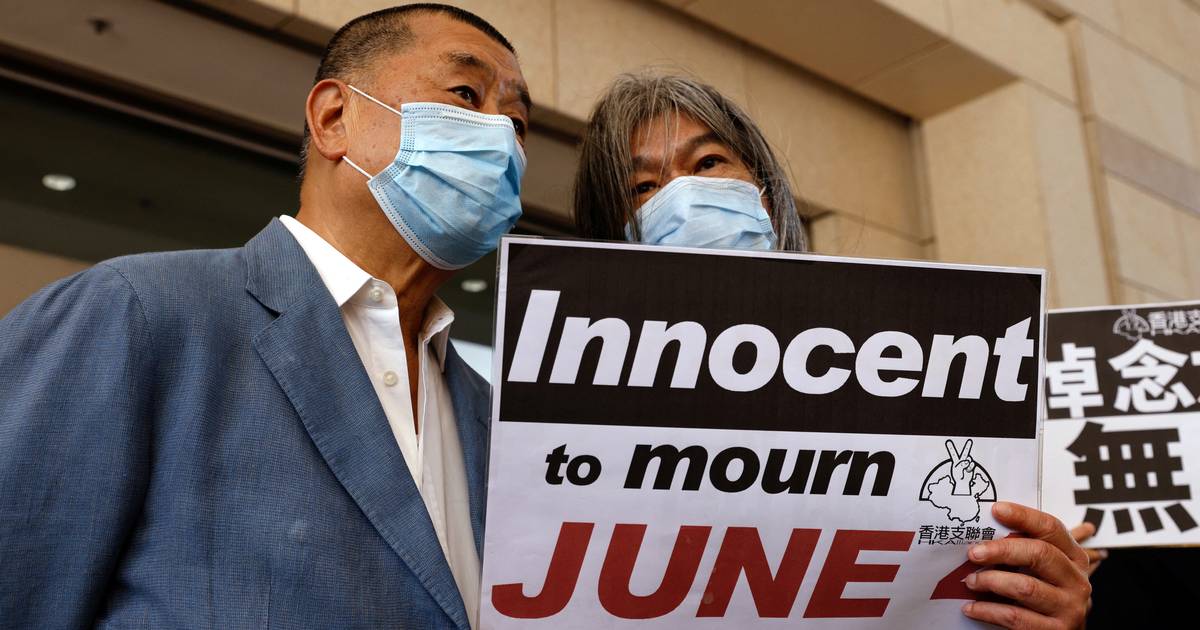 Handtekeningenactie voor Jimmy Lai Chee-Ying in Veldhoven | Veldhoven | ed.nl