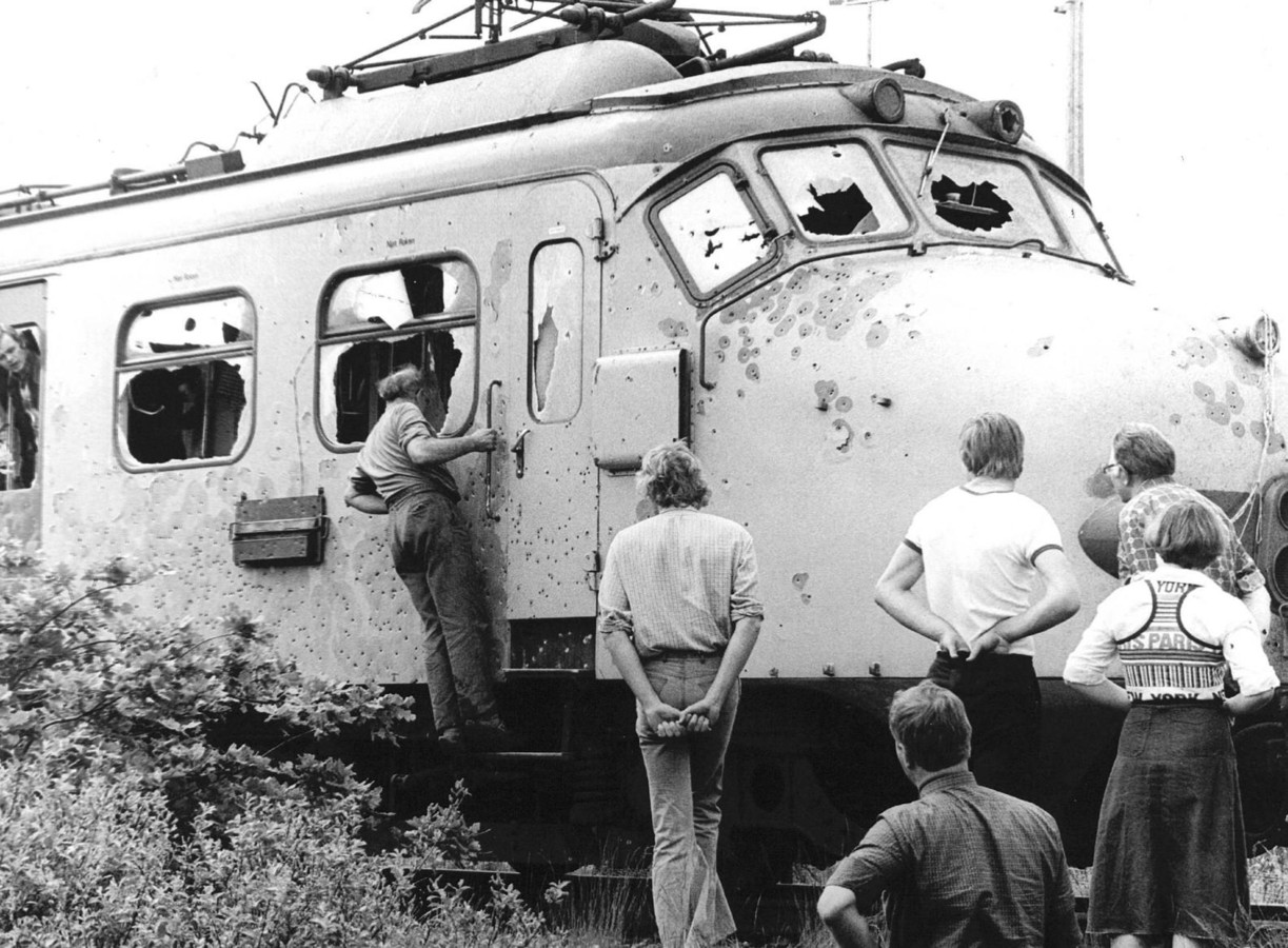 Vervolgonderzoek naar beëindiging treinkaping De Punt | Foto | AD.nl