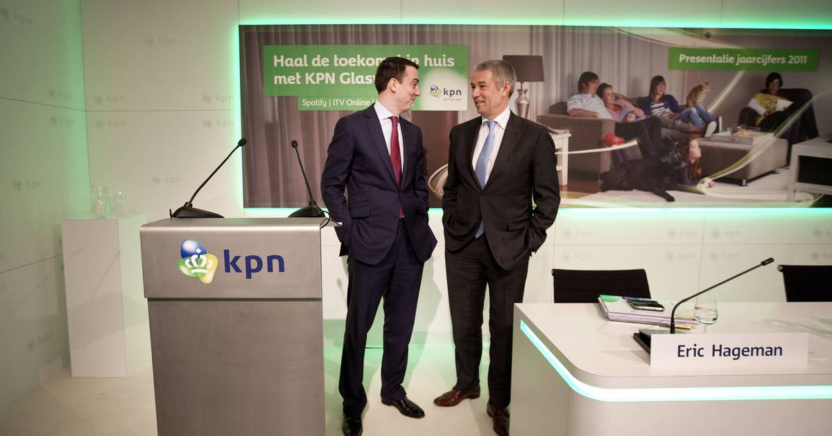 Financieel directeur KPN vertrekt per direct | Economie | ed.nl