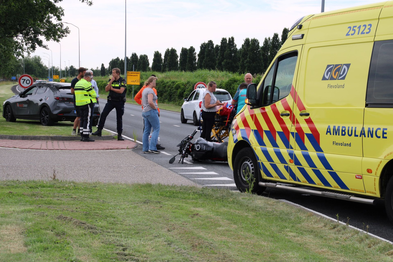 Opgepast! Flitspaal op beruchte plek in Lelystad gaat aan | Foto ... Opgepast! Flitspaal op beruchte plek in Lelystad gaat aan | Foto ...