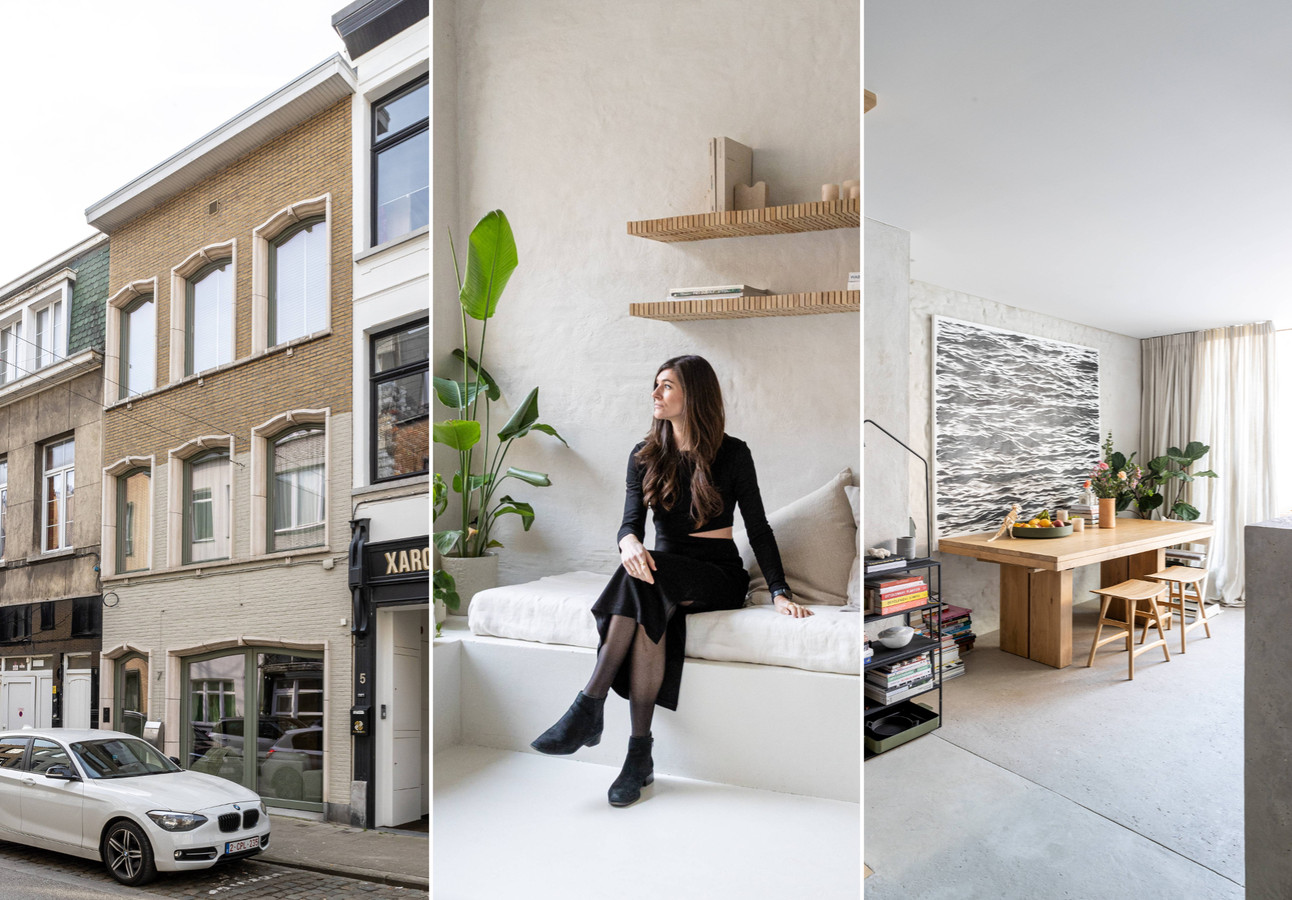 “Dit was het lelijkste huis van Berchem.” Architect Anouk Taeymans ...