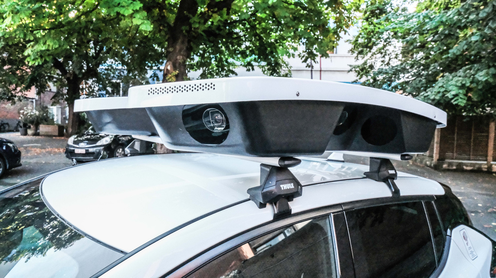 ScanCar kan tot 1.000 geparkeerde auto’s per uur controleren: “Maar dat ...