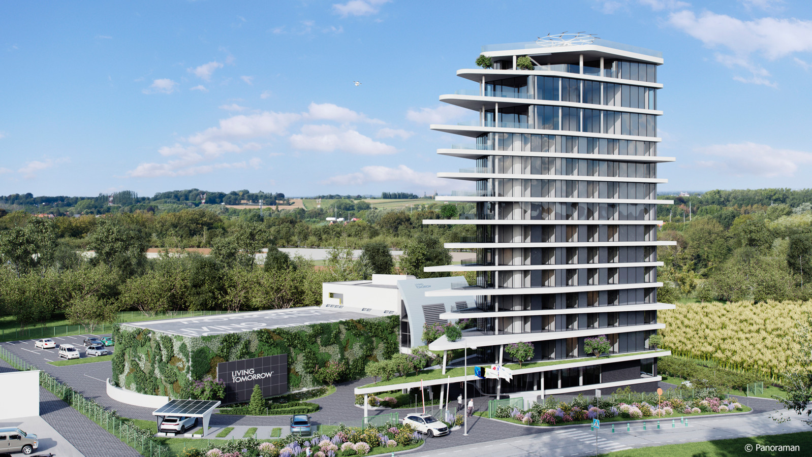 Nieuwe site van Living Tomorrow kost 30 miljoen euro, ontvangt ...