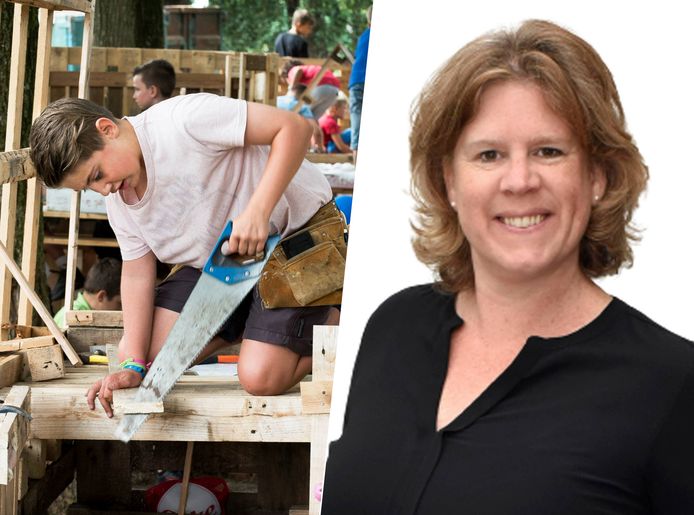 Kleinzielige zuurpruim laat hut van kinderen slopen: hoe trots ben je ...