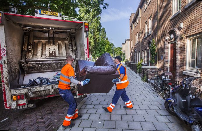 Containers op slot rond oud en nieuw? Hier kun je afval wegbrengen ...
