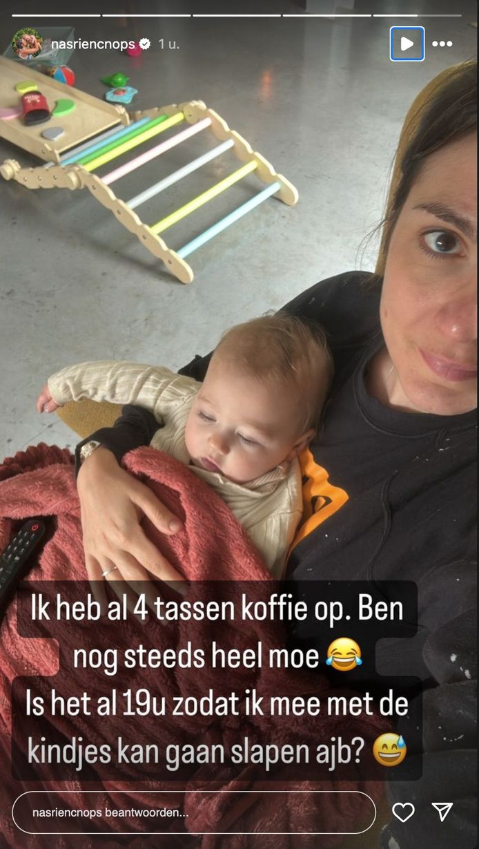 BV 24/7. Gezinsuitbreiding voor Mathias Vergels en Lynn Van den Broeck ...