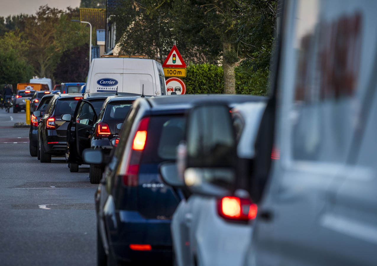 Waar sta je altijd vast met de auto? Laat het ons weten! | Foto | AD.nl