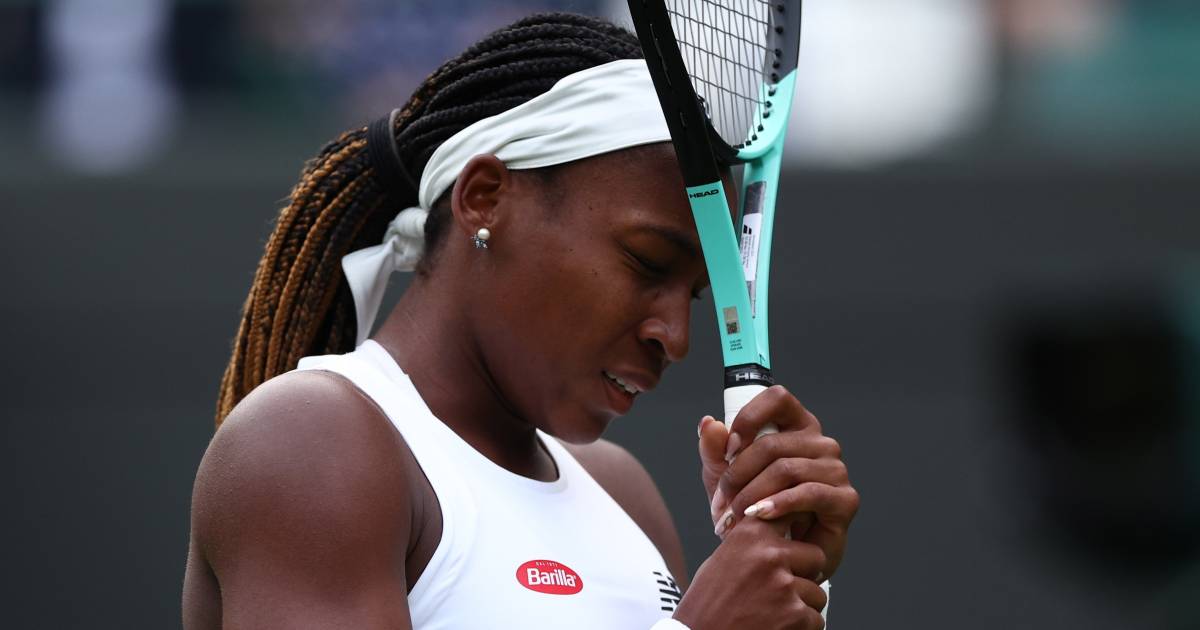 Verrassing op Wimbledon: outsider Coco Gauff in eerste ronde ...