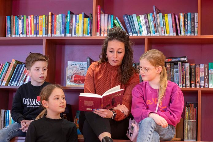 Deze school uit Beek en Donk heeft het leesonderwijs zo goed op de rit ...