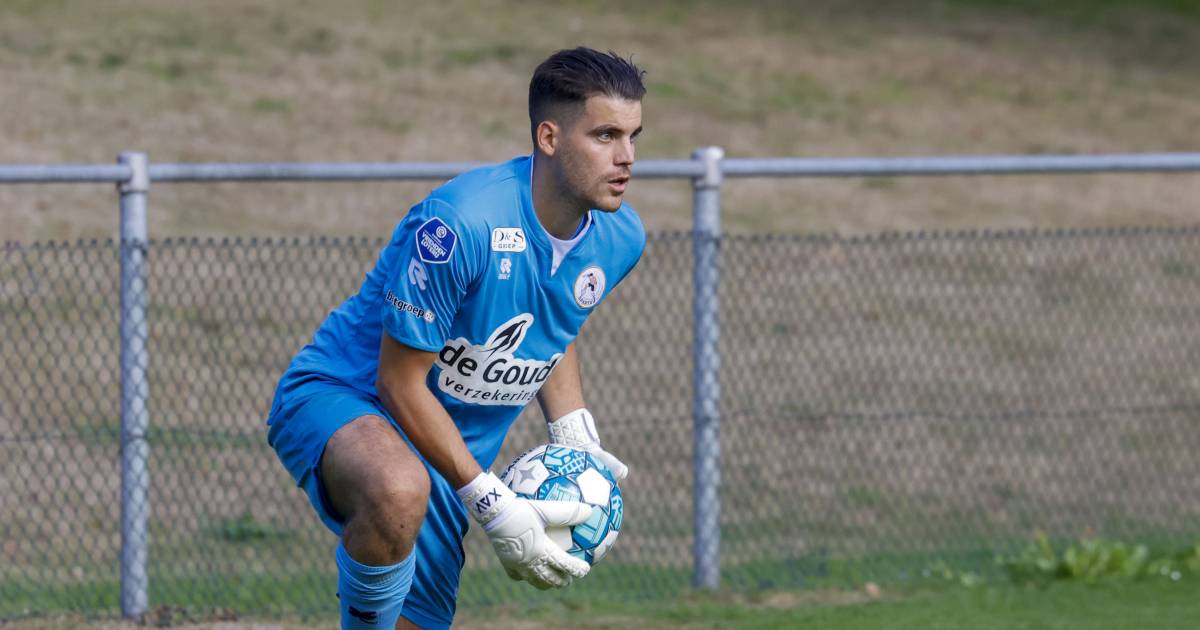 Sparta versterkt zich met doelman: Delano van Crooij tekent tot einde ...