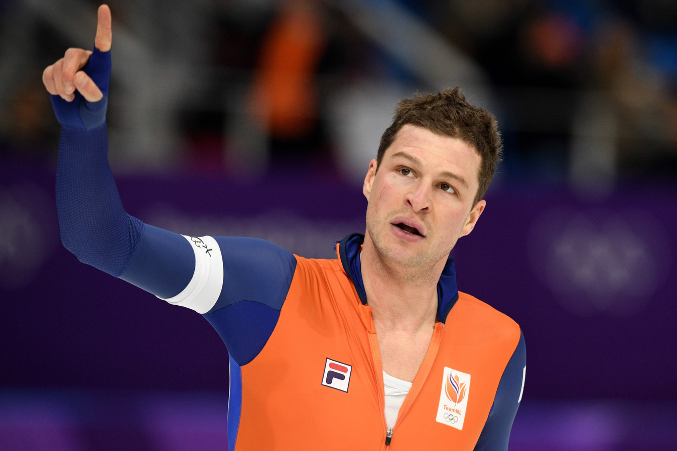 Sven Kramer voltooit unieke trilogie op 5000 meter | Foto | gelderlander.nl