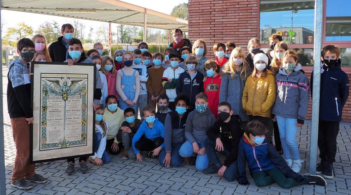 Directeur De Springveer vindt unieke affiche uit 1919 terug in oude ...