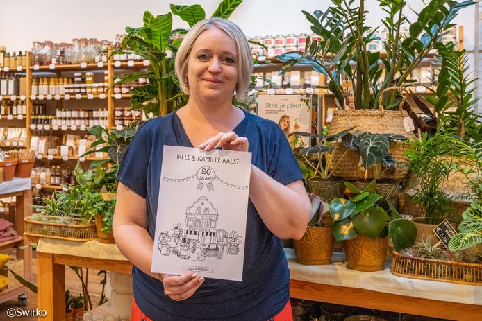 20 jaar Dille & Kamille in de Lange Zoutstraat: “Cadeautje, limited ...