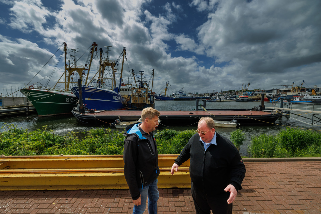 Nederlandse visserijsector lijdt miljoenen euro's verlies: ‘Schepen ...