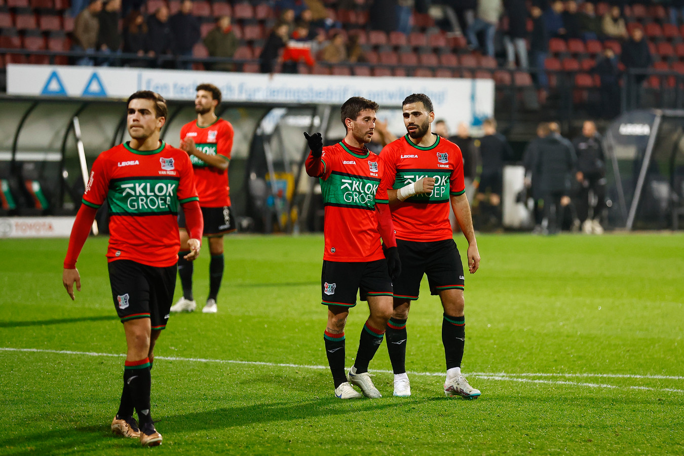 Hier kan NEC zich aan vasthouden op weg naar belangrijk tweeluik met ...