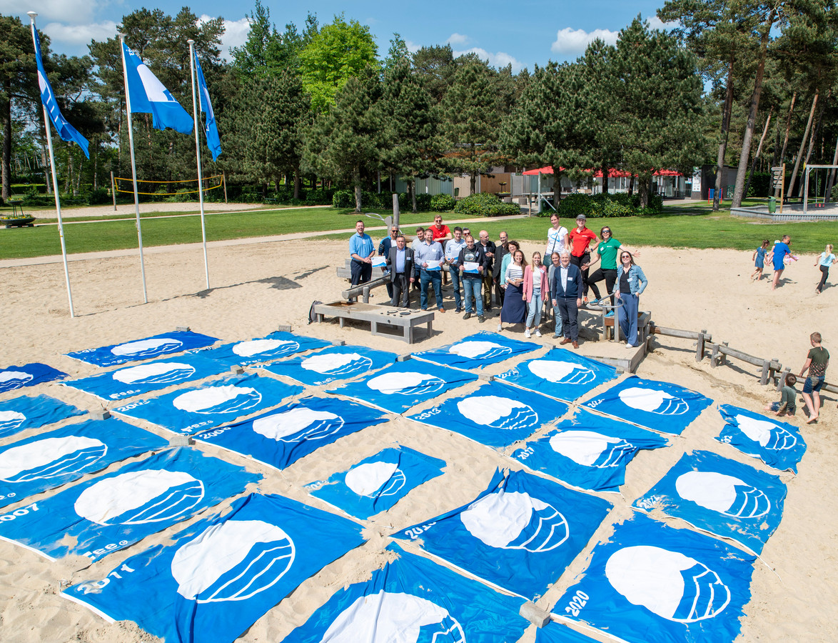 De Mosten, Zilvermeer en De Lilse Bergen mogen de blauwe vlag hijsen ...
