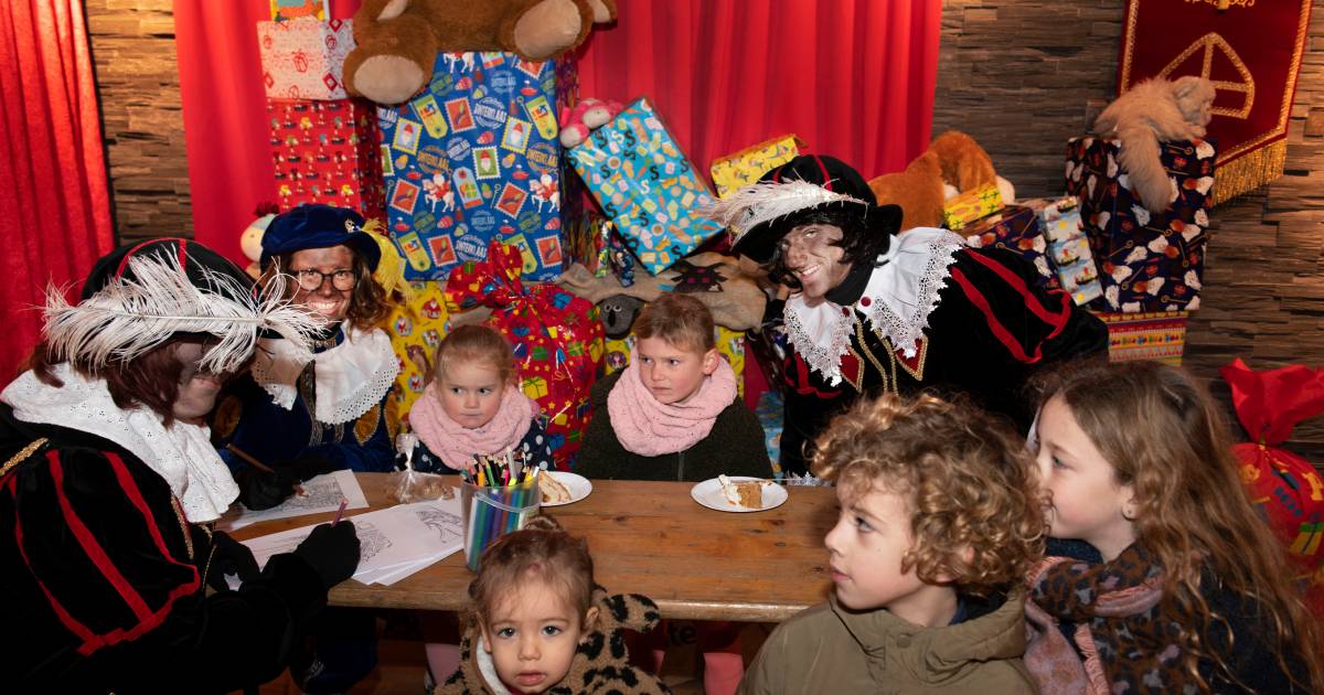 Tiel is Sinterklaas zondag al zat: ‘Ik denk dat de meesten gisteren al ...