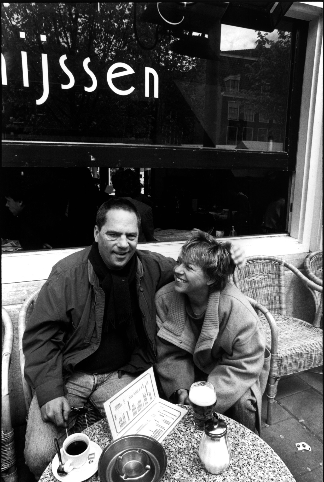 Ischa Meijer was rauw en mateloos | Trouw